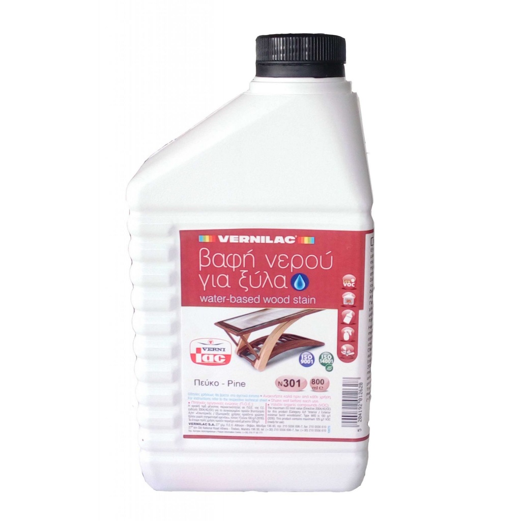 Βαφή νερού, vernilac, 349, ακακία | e-diy.gr