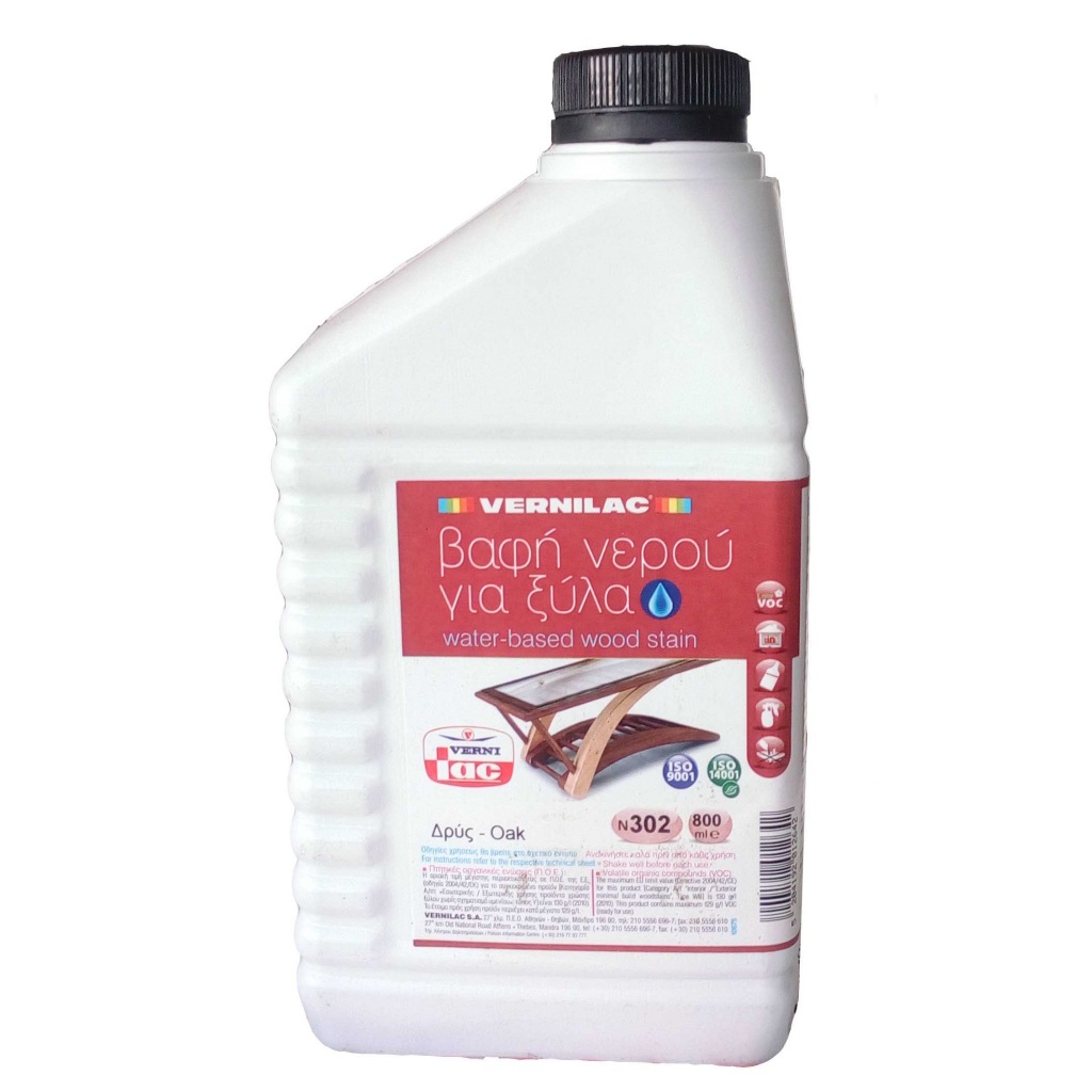 Βαφή νερού, vernilac, 349, ακακία | e-diy.gr