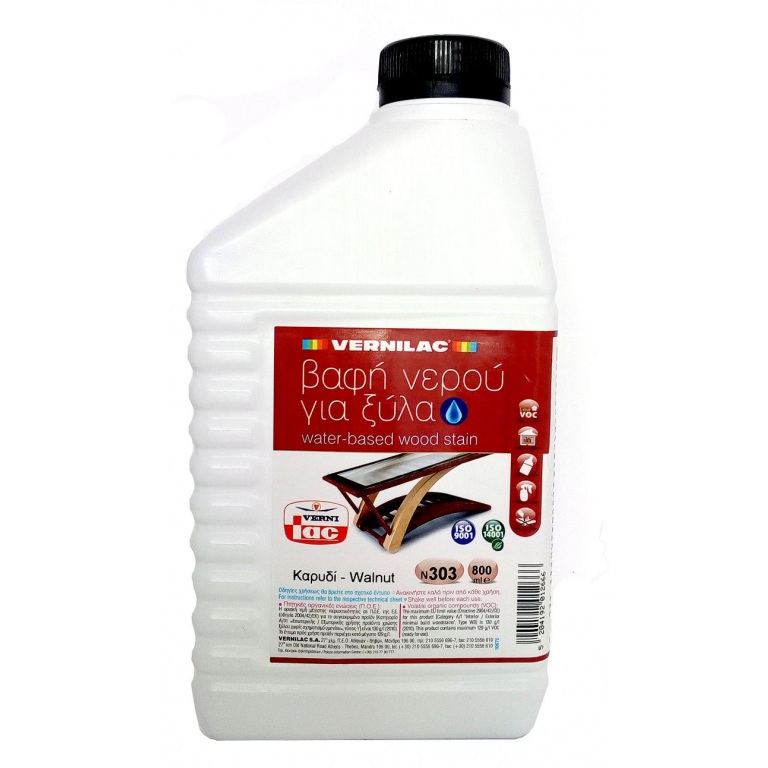 Βαφή νερού, vernilac, 349, ακακία | e-diy.gr