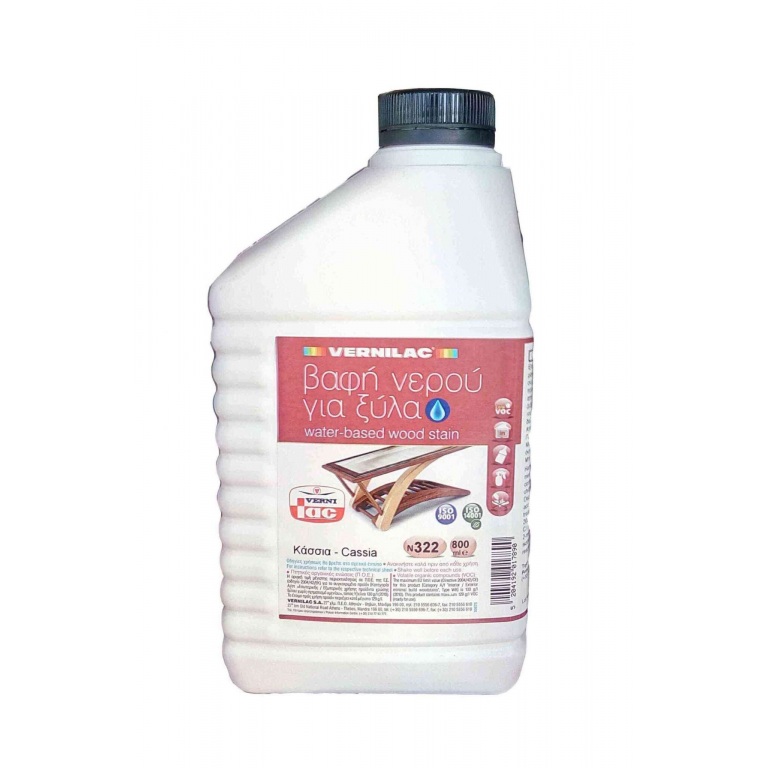 Βαφή νερού, vernilac, 349, ακακία | e-diy.gr