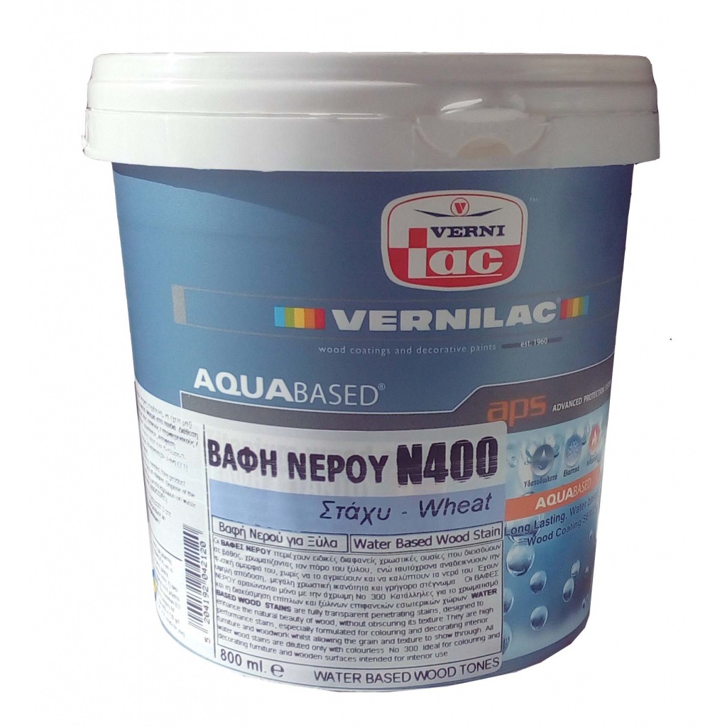 Βαφή νερού, vernilac, 349, ακακία | e-diy.gr