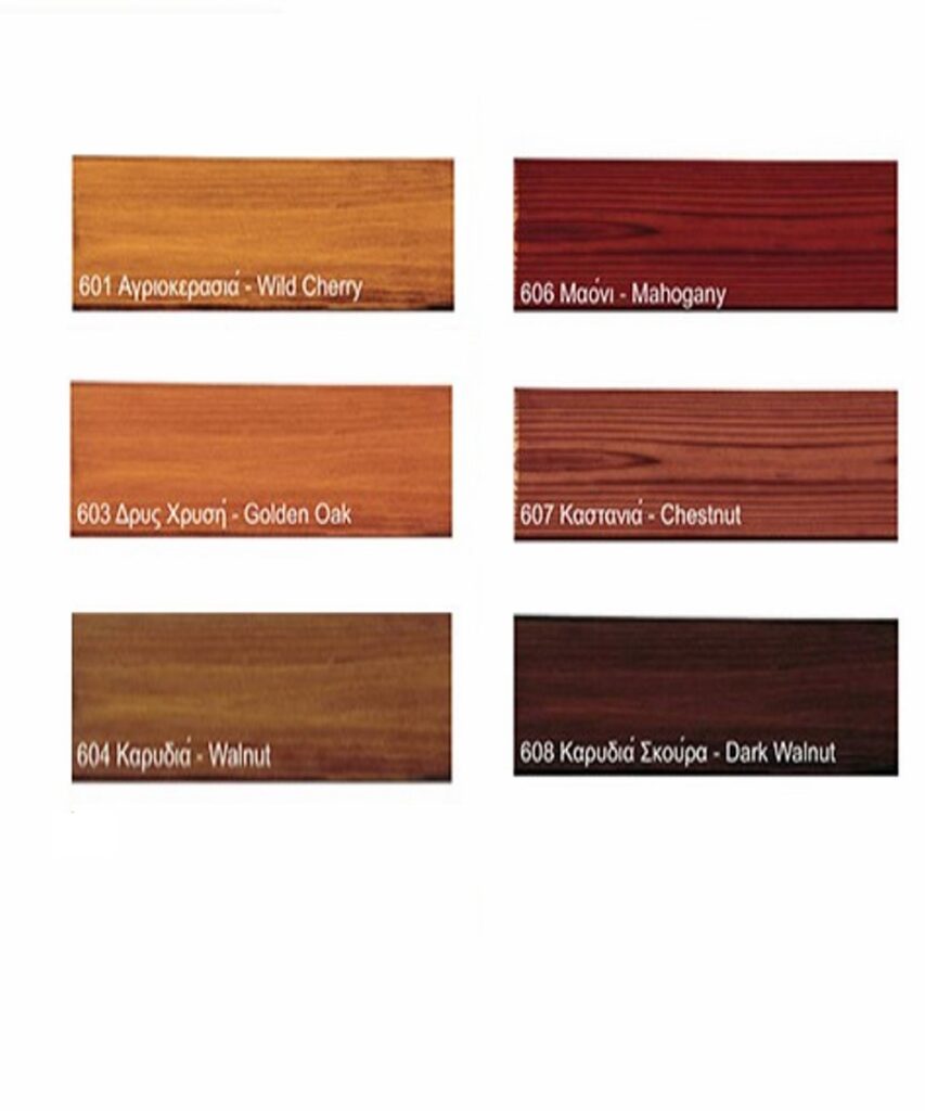 Vernilac wood varnish βερνίκι ξύλου | e-diy.gr