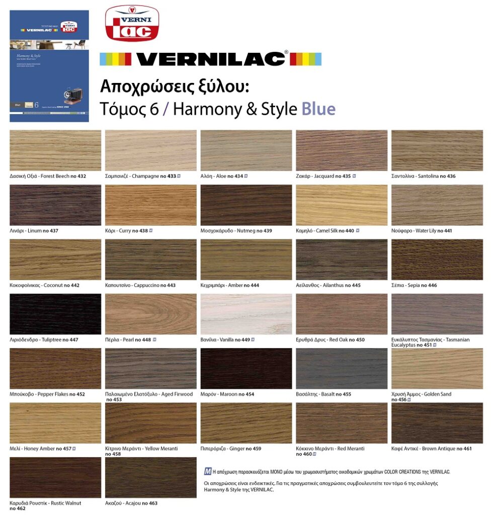 Βαφή νερού, vernilac τόμος 6 | e-diy.gr